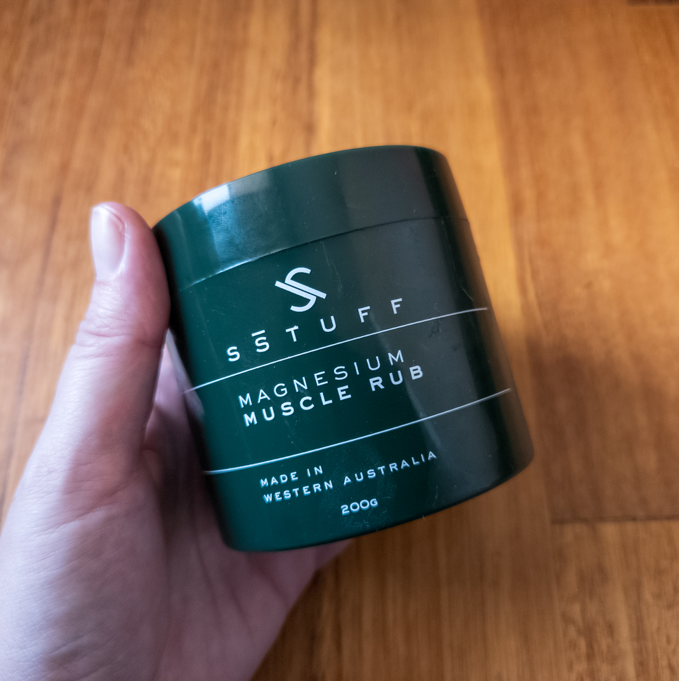 Magnesium Muscle Rub – Klein Goods